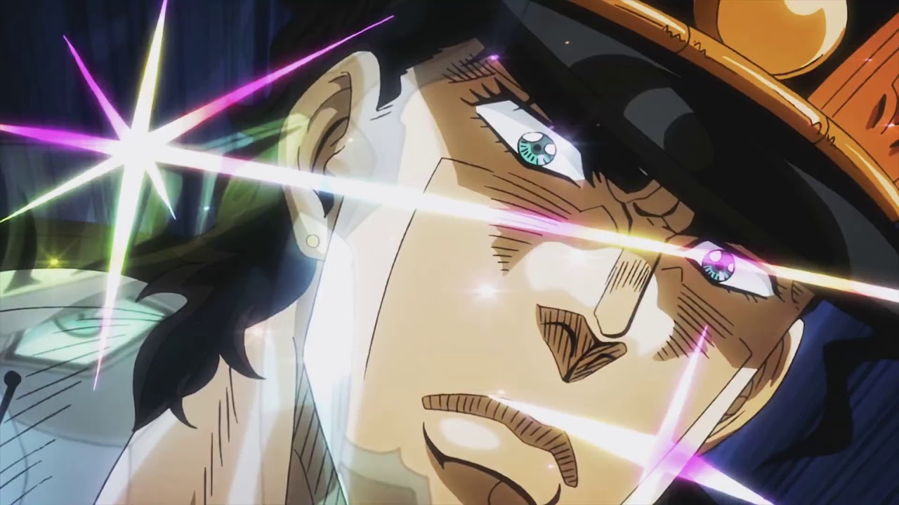 Jotaro vs DIO but angry「The World」 - YouTube