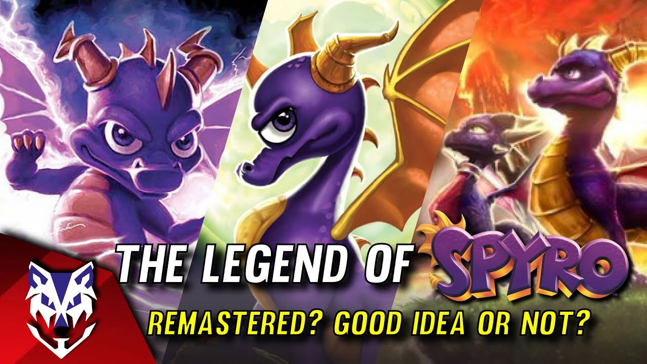 The Legend of Spyro REMASTERED!? || Good Idea or Not? - YouTube