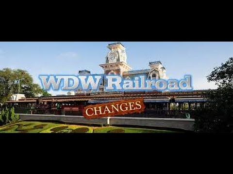 Walt DisneyWorld Railroad ride sim - YouTube