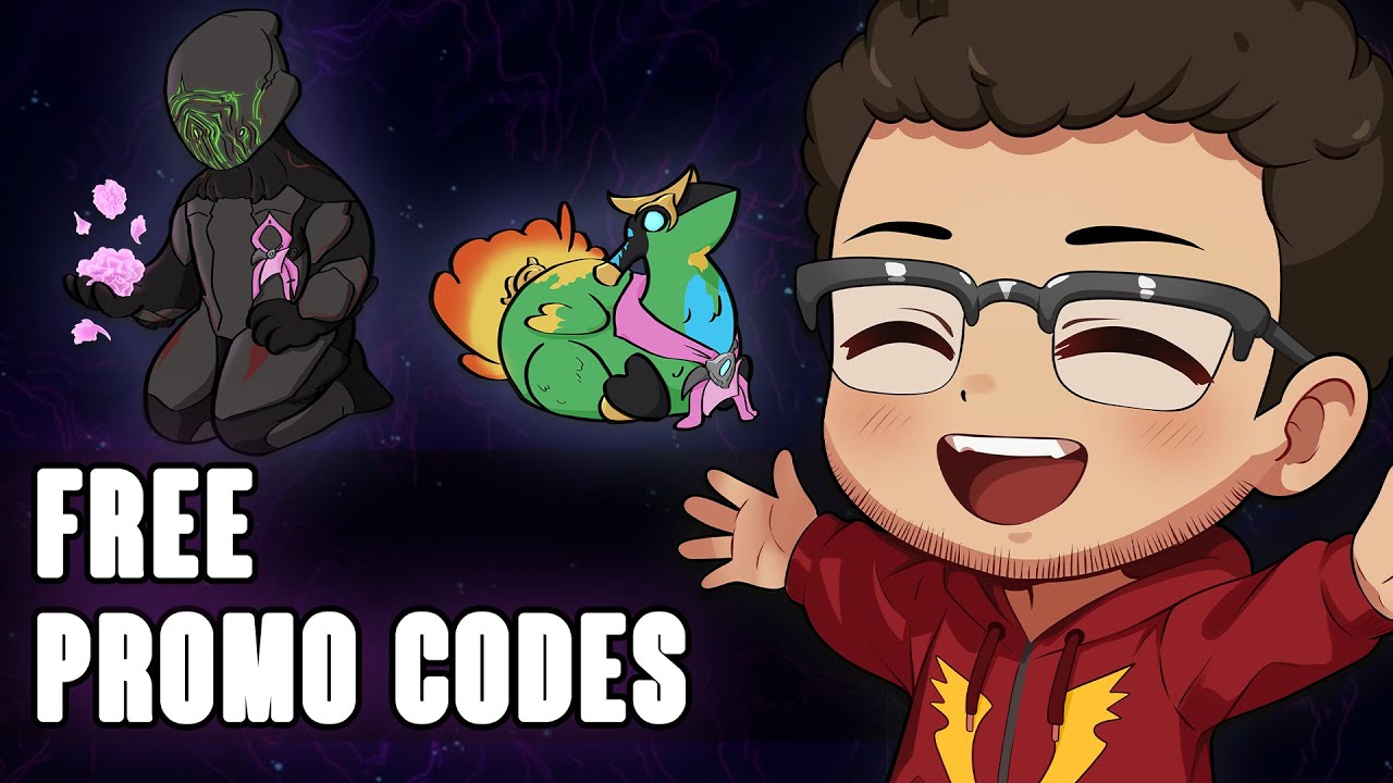 Warframe - Free Protector Stalker & Bird 3 Floof Promo Code - YouTube