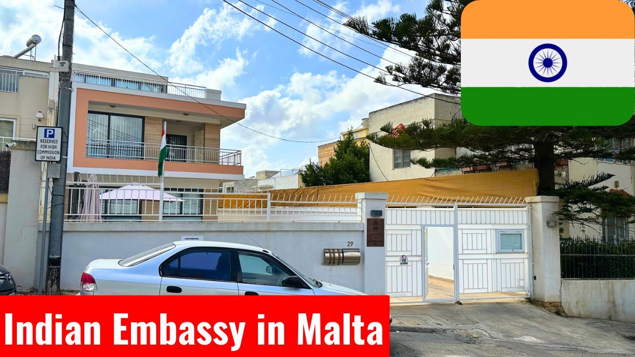 Indian embassy in Malta | High Commission of India in Malta # ...