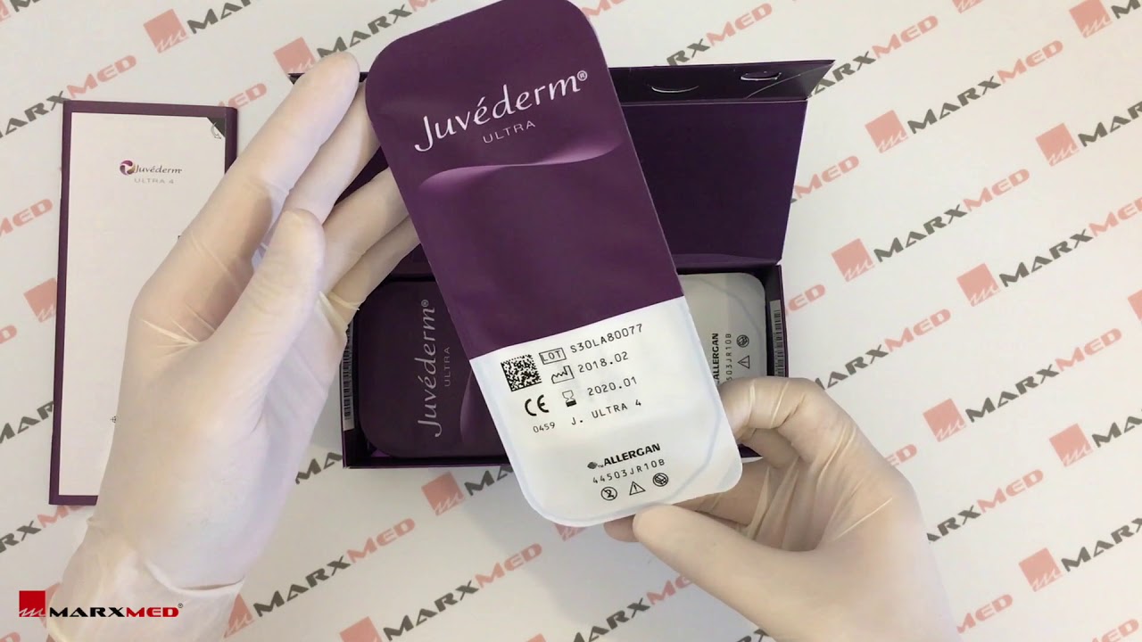 Juvederm Ultra 4 Unboxing - YouTube