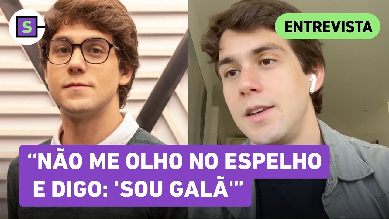 Daniel Rangel, o Guto de 'Família É Tudo', comenta sobre a fama de galã ...