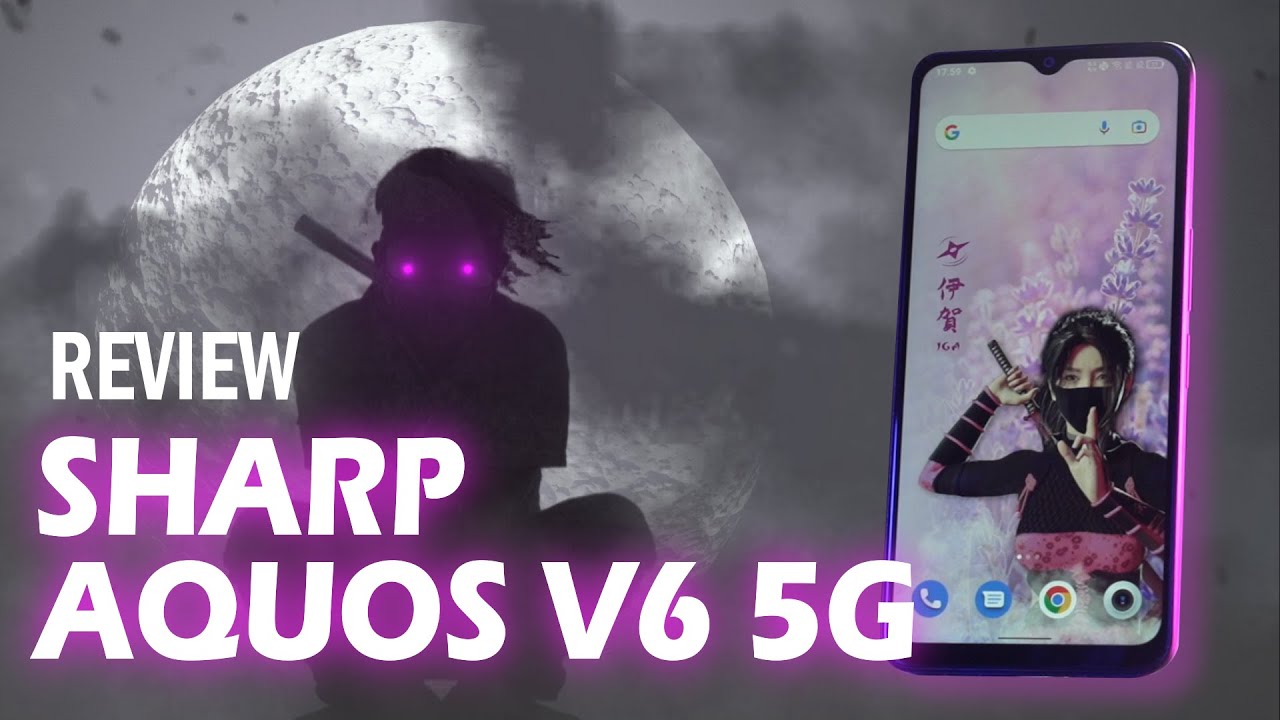 REVIEW SHARP AQUOS V6 5G - YouTube
