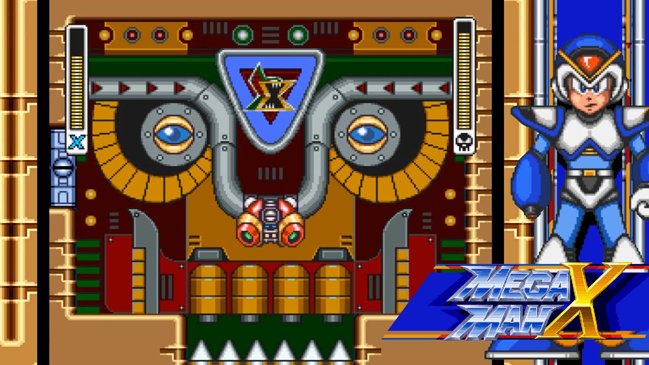 [SNES] MEGAMAN X Blind Let's Play - Sigma 2nd Stage: Boss Fest & Easier ...
