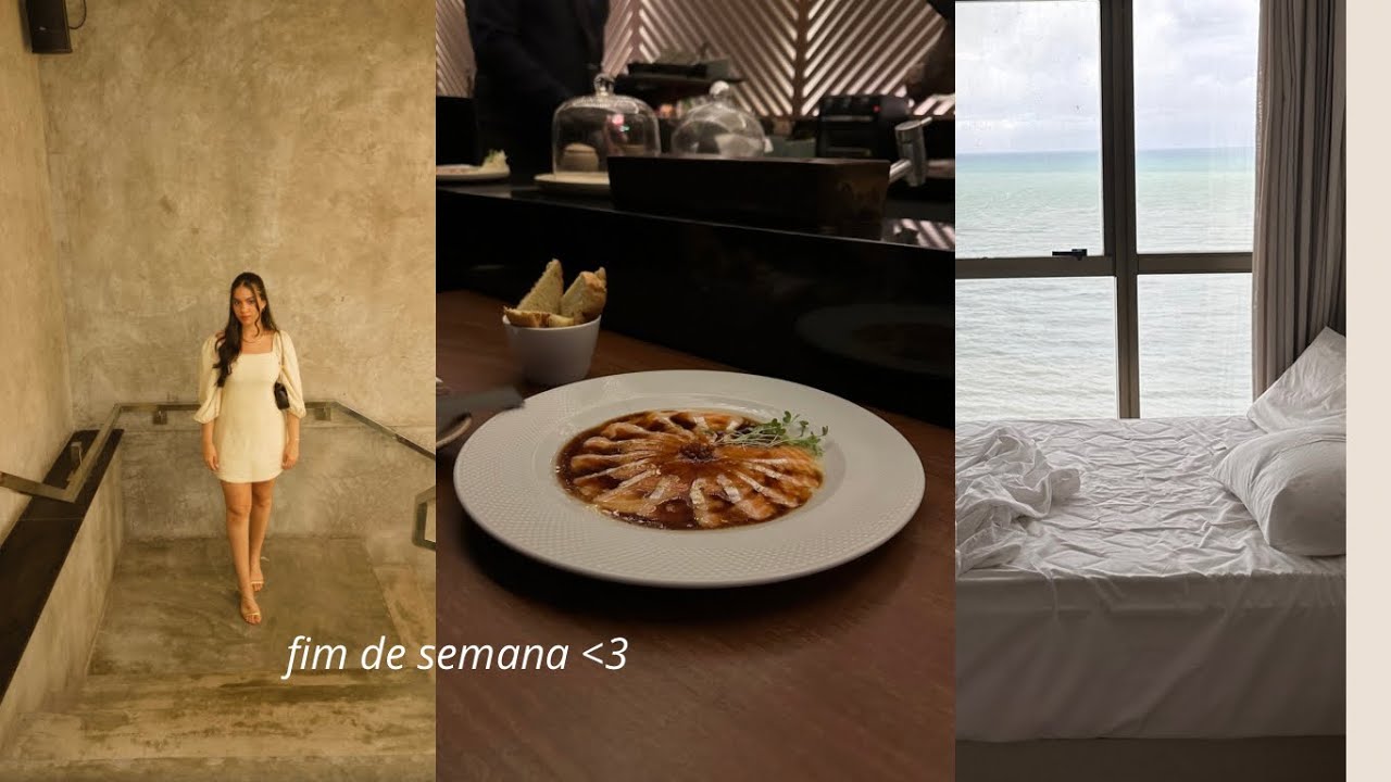 VLOG: um final de semana comigo - YouTube