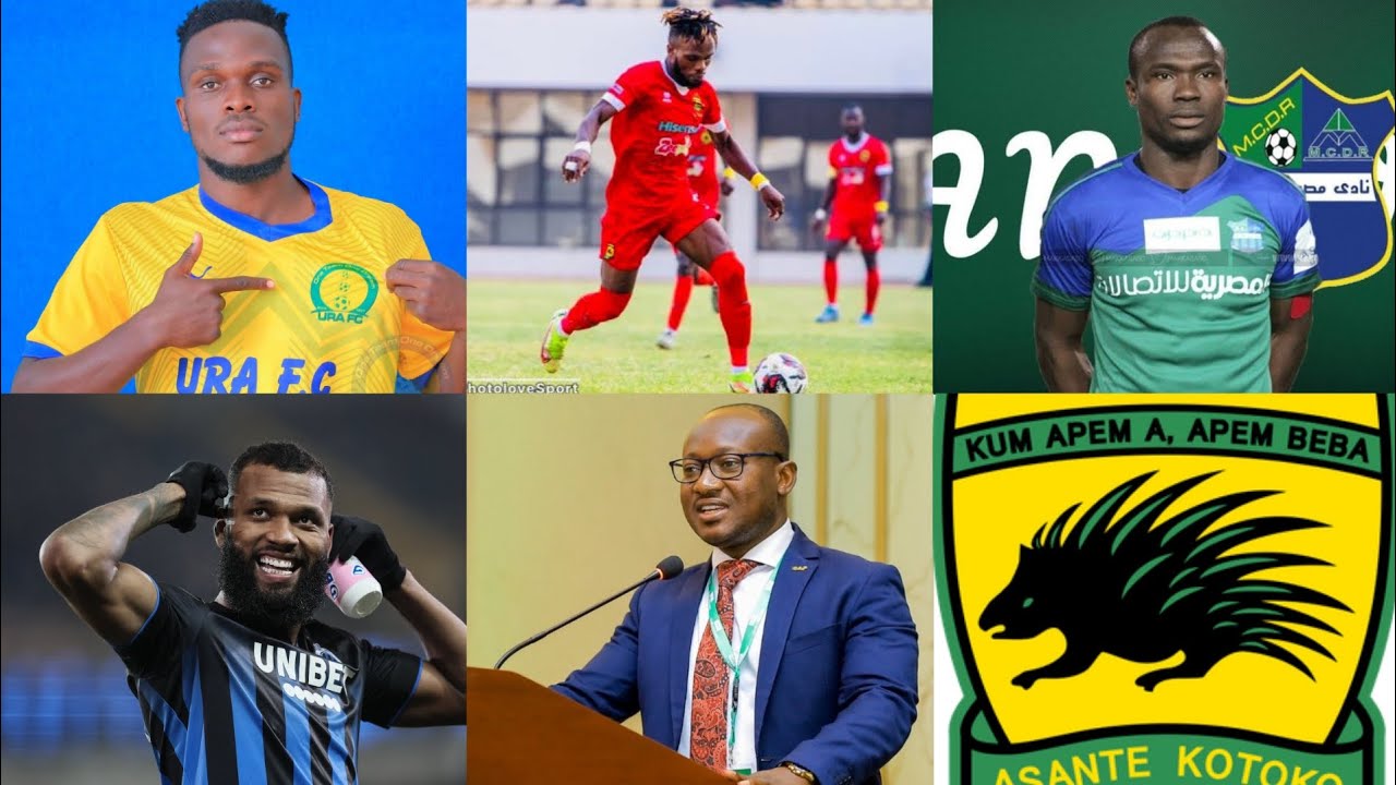 🚨 MUKWALA SIGNS...2 STRIKERS NEXT SEASON FOR KOTOKO...NEW BOARD FINALLY ...