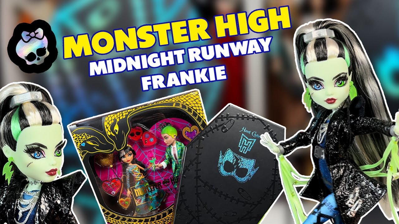 NEW Haunt Couture Midnight Runway Frankie Stein- Unboxing & Comparisons - YouTube