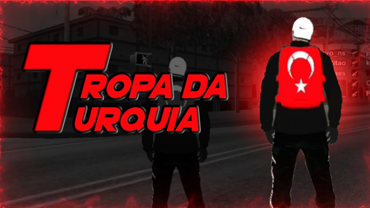 SAIU💥!! DATA MODIFICADA DA TROPA DA TURQUIA ESTILO FIVEM PARA TODOS OS ...