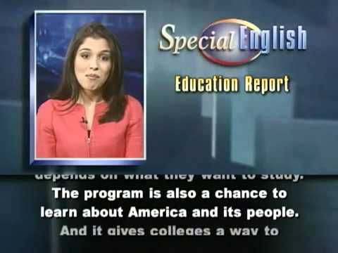 VOA Learning English Education Report # 393 2 - YouTube