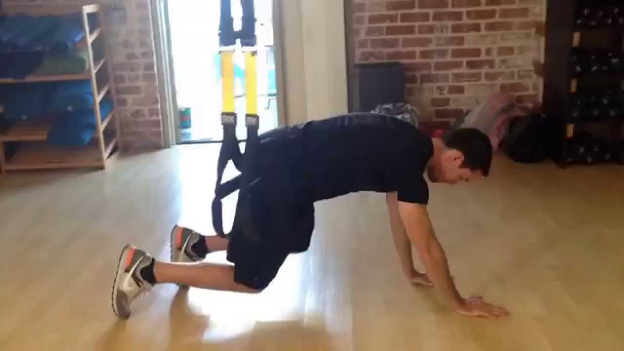 Beast crawl core plank exercise physical therapy Santa Monica LA www ...