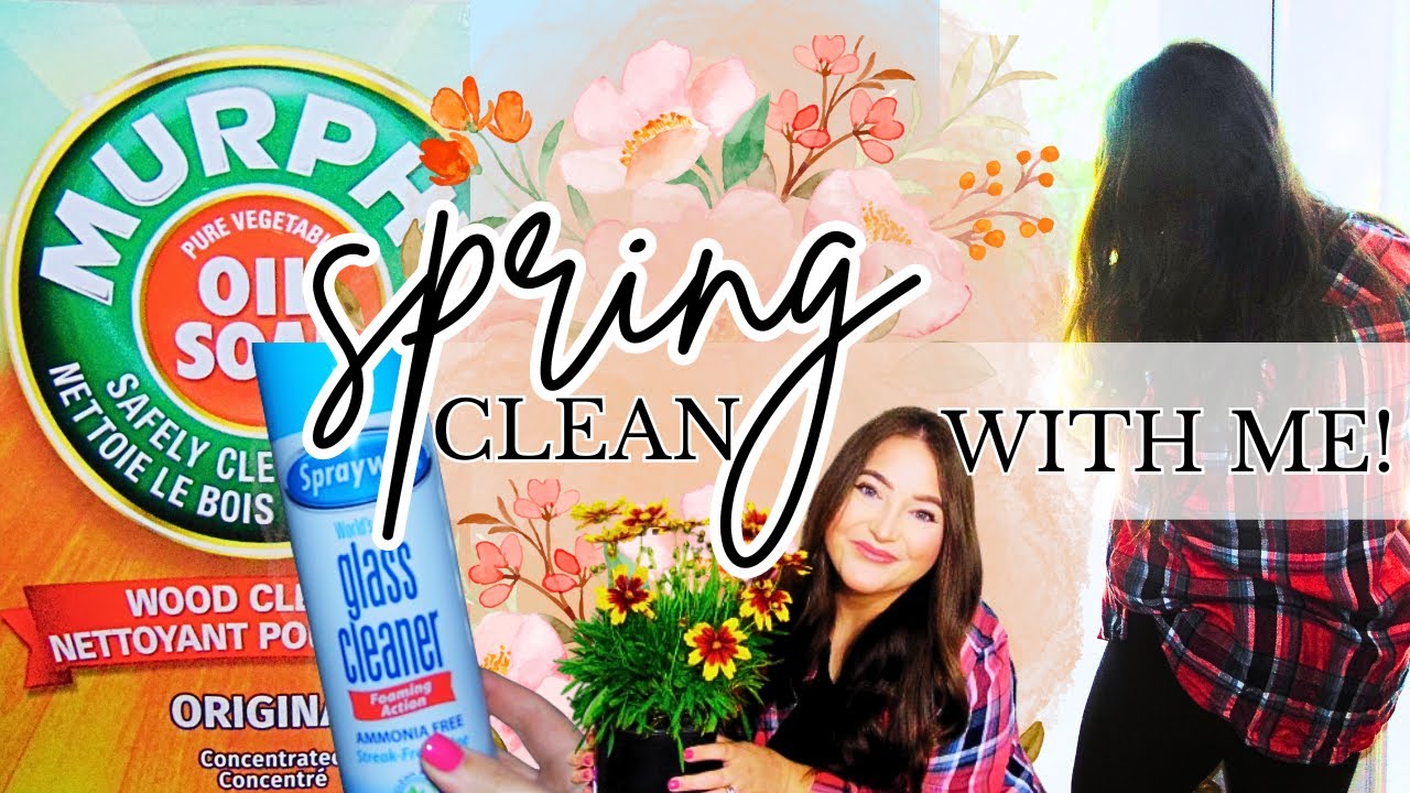 SPRING CLEAN WITH ME | SIMPLE TIDY + REFRESH - YouTube