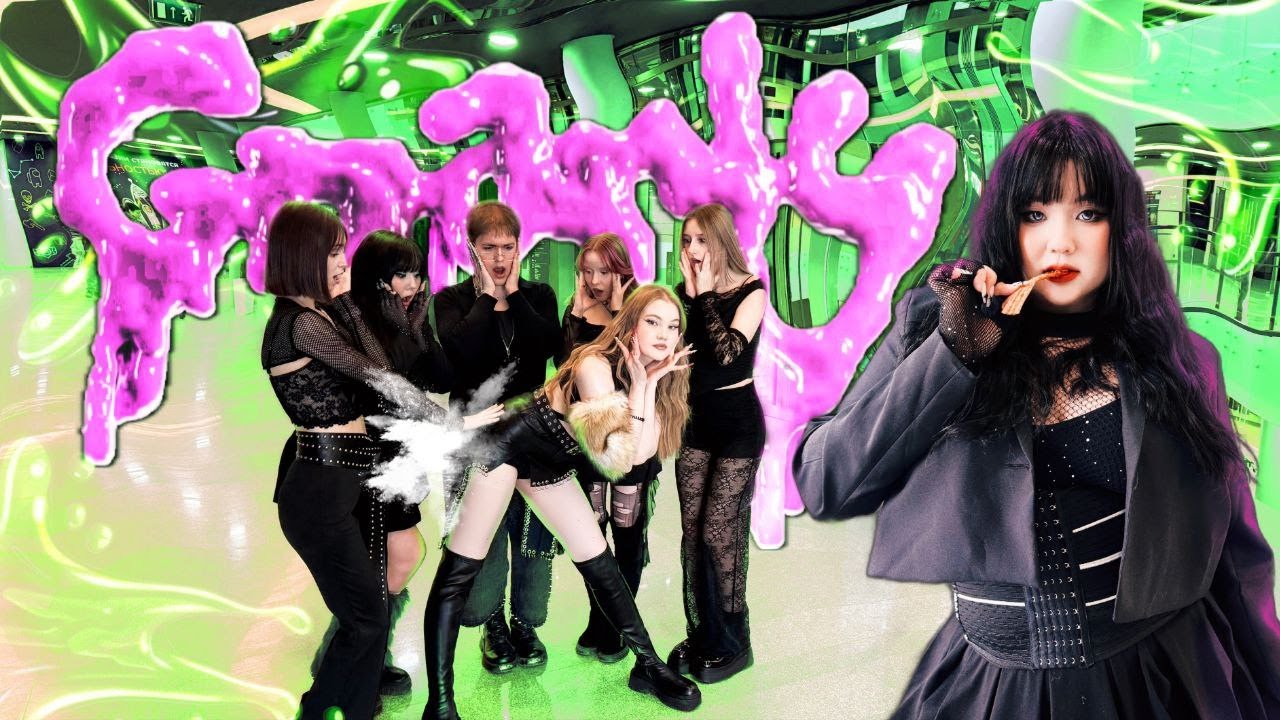 [K-POP IN PUBLIC] KATSEYE - GNARLY dance cover by WIZARD - YouTube