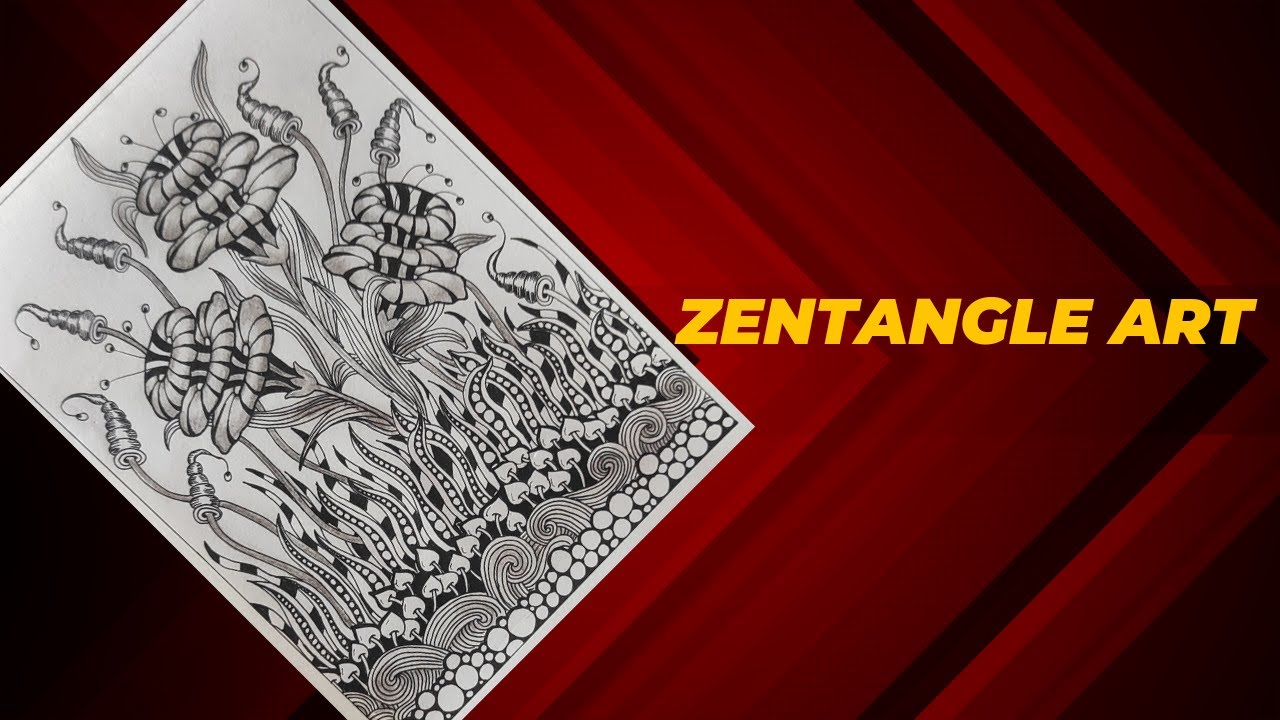 Zentangle Art I Zendoodles I Doodle art I Doodling I@reenasartcreation ...