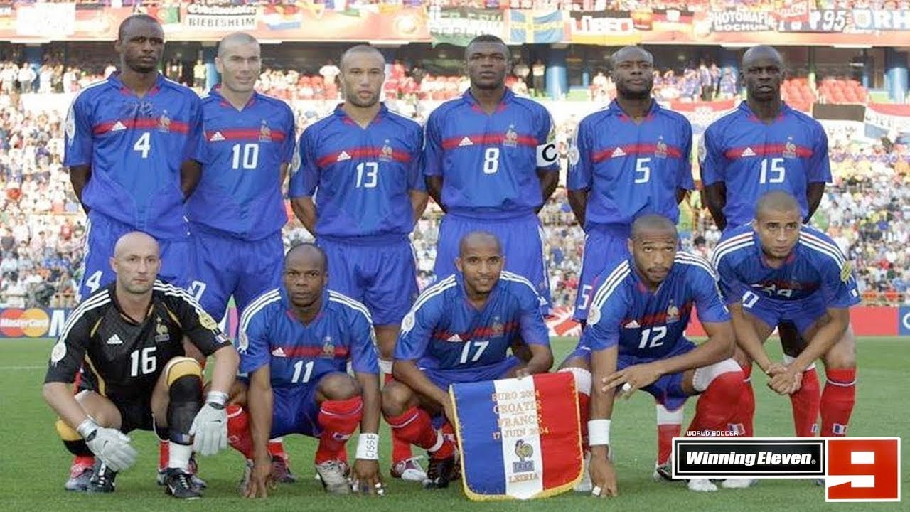 World Soccer Winning Eleven 9 French Evolution V2 2005-2006 - HCK ...