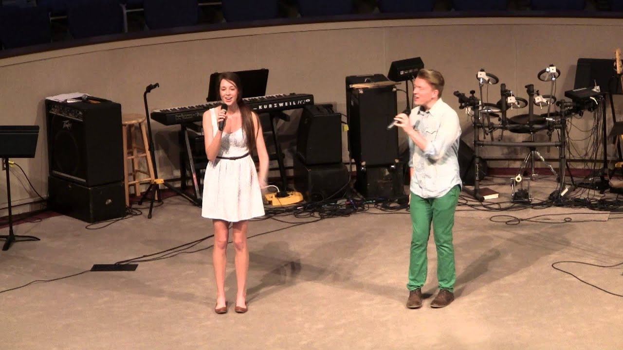 Love Is an Open Door - Jordan Hunt & Kyler Richard - YouTube