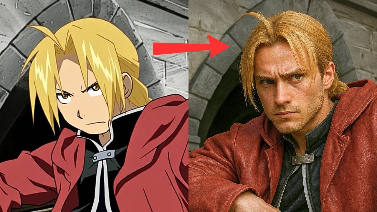 Fullmetal Alchemist Brotherhood Characters in REAL LIFE! - YouTube