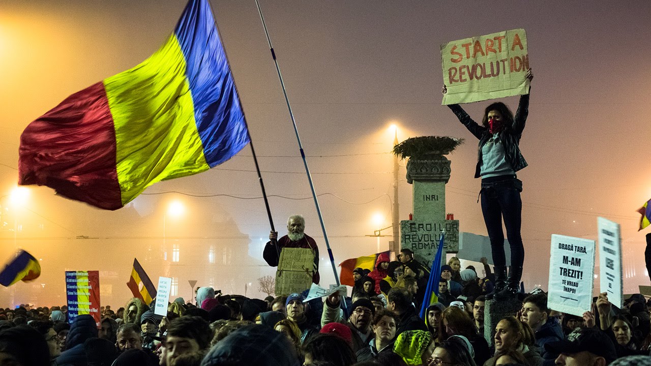 Protest fără scenă #colectiv ziua 4 / 6 noiembrie 2015 / București ...