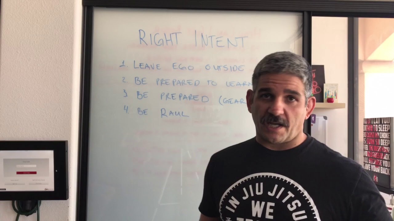 Right intent, be prepared. - YouTube
