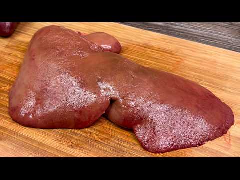 Bu karaciğer ilaç gibi! Bir Türk şefinin tarifi!