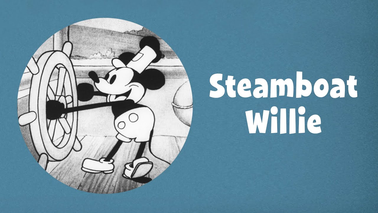 Steamboat Willie (1928) - Full Animated Short | REMASTERED 4K - YouTube