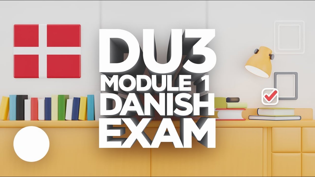 Discussion on Danish DU3 Module 1 Exam Pattern with Dr. Amara | Tips ...