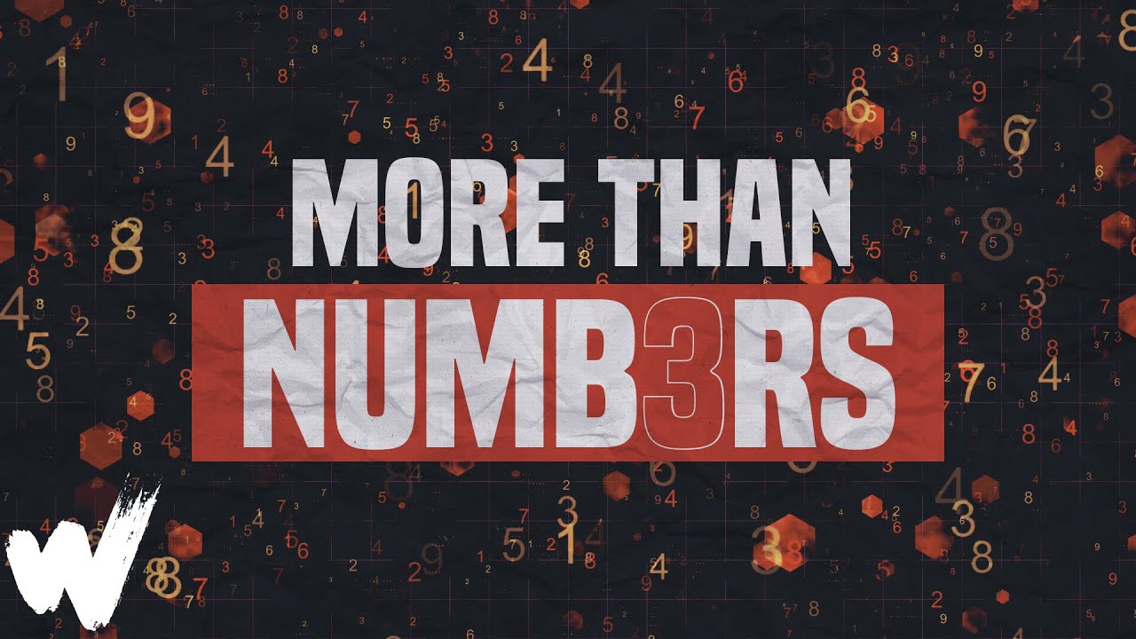 More Than Numbers - Pastor Jack R. Pidgeon - YouTube