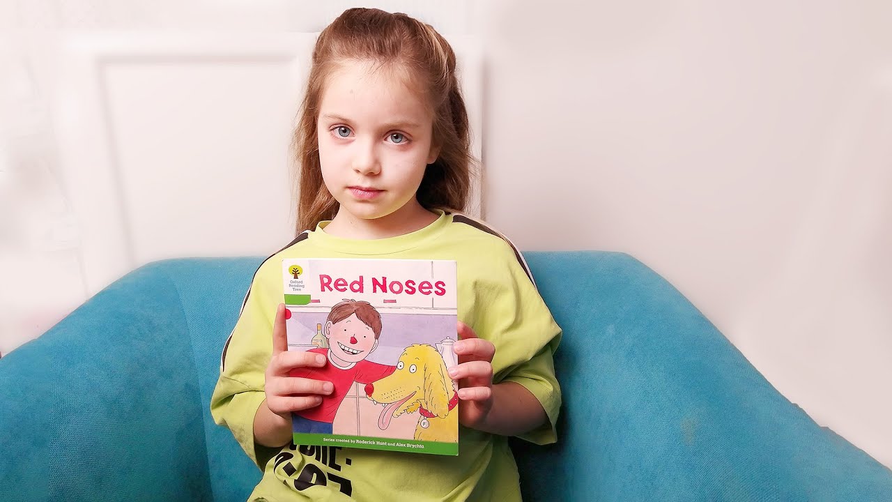 Kiki-Niki-Cha! Red Noses | Oxford Reading Tree - YouTube