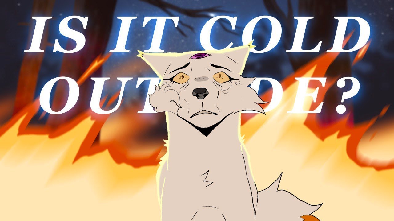 Is it cold outside? ☽༓･ ||| FITW ||| Animation meme - YouTube