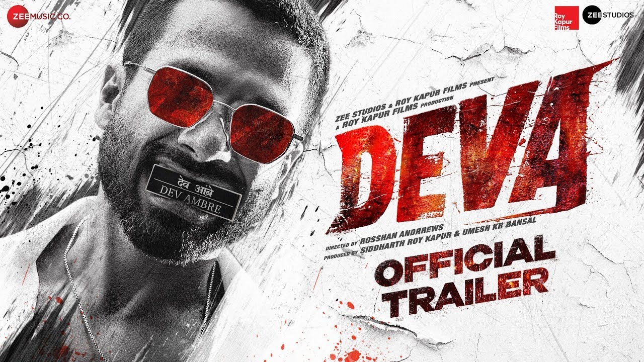 Deva - Official Trailer | Releasing on Jan 31 | PVR INOX - YouTube