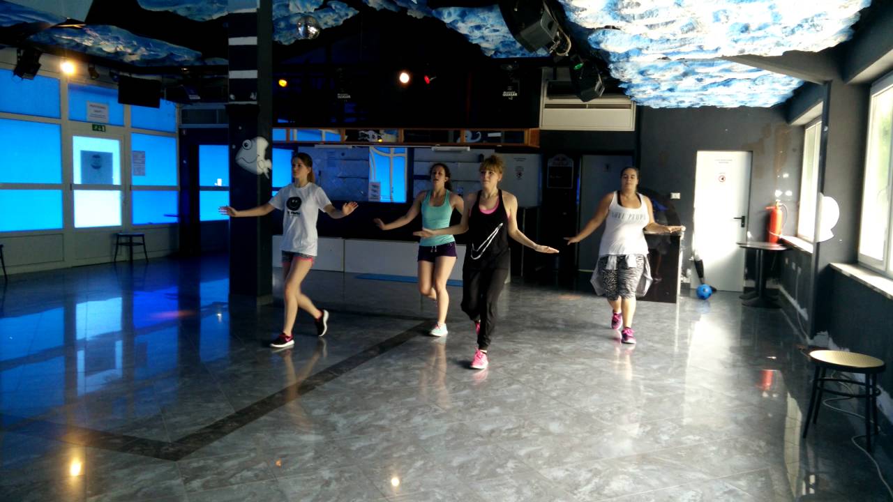 FUNKY FIT workout- Anahi feat. Wisin Rumba - YouTube