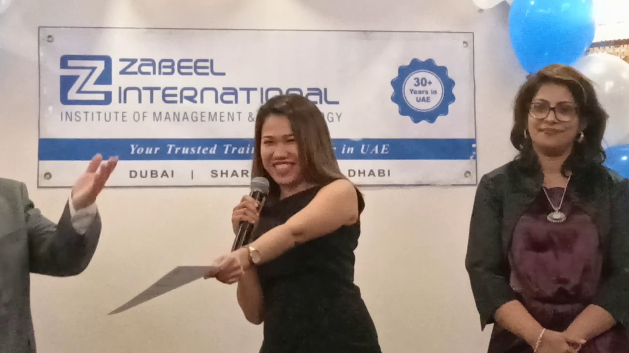 IATA Training | Certification | Students Testimonial - Zabeel Institute ...