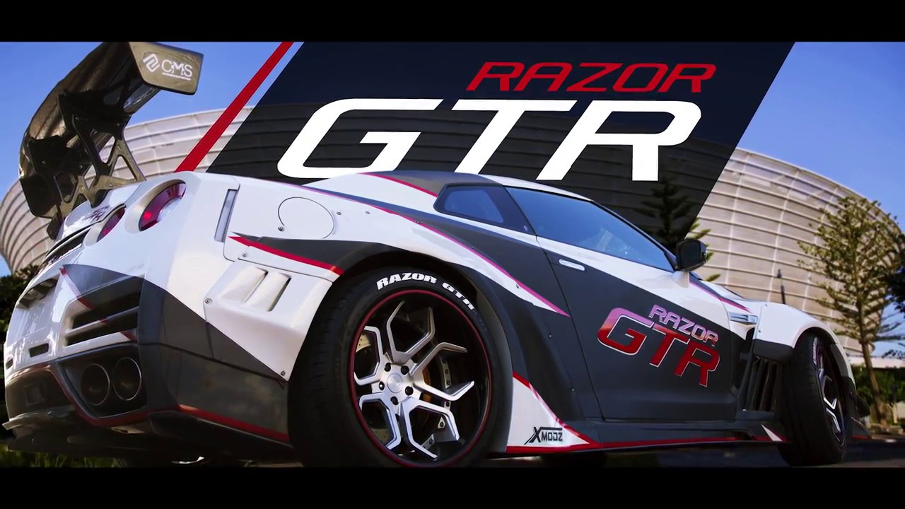 Razor GTR - The Journey of 1000HP Skyline GTR - YouTube