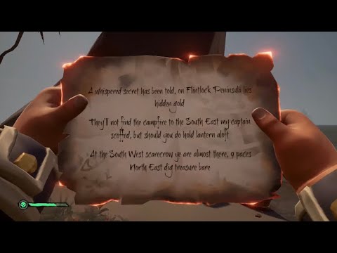 Flintlock Peninsula Riddle: Campfire to the southeast & south west ...