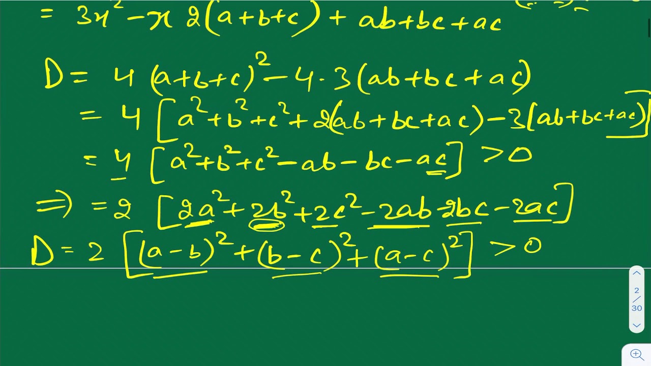 #4 Theory of equation || Quadratic equation || Jee advanced previous ...