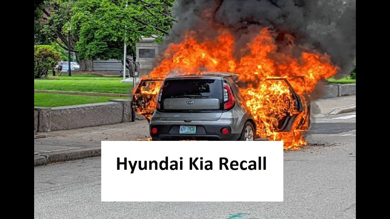 Hyundai Kia Recall due to fire risk - YouTube
