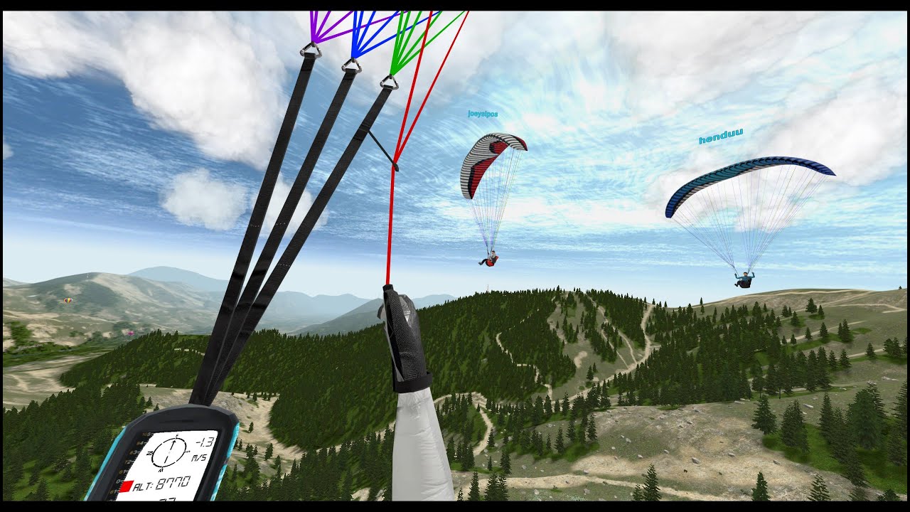 Glider Sim Multiplayer Aug 14 2022 - YouTube