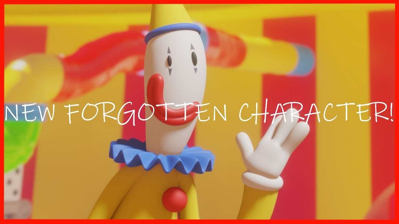 Kaufmo! NEW Forgotten Character! (The Amazing Digital Circus) - YouTube