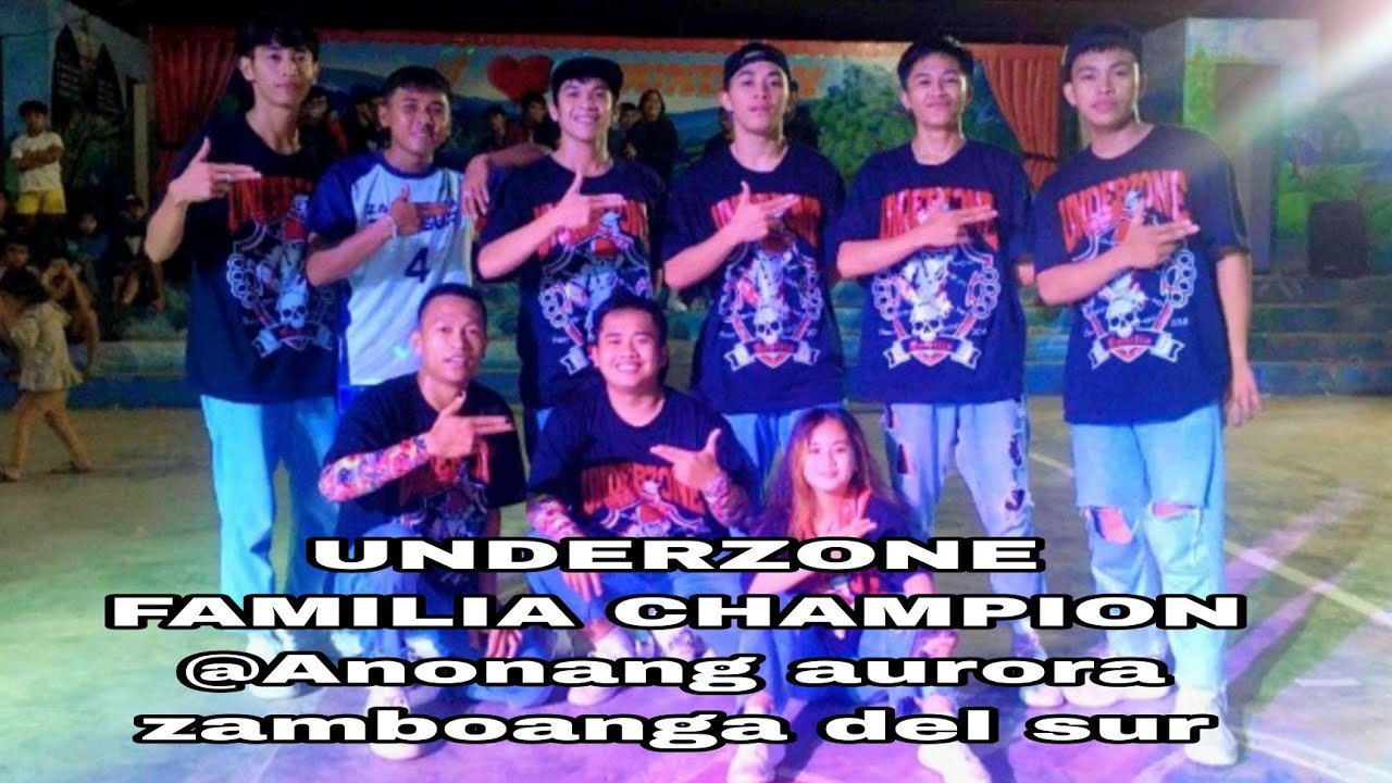 UNDERZONE FAMILIA CHAMPION @ Anonang ,Aurora zamboanga del sur|2023 - YouTube