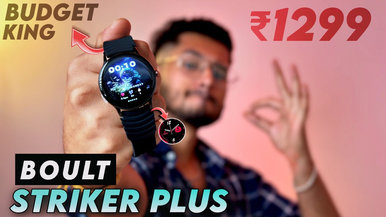 Boult Striker plus unboxing & Review || Best smartwatch under 1500 ...