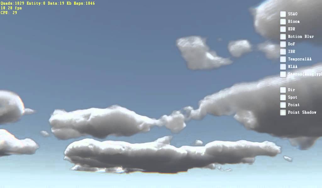 Realtime Volumetric Clouds - YouTube