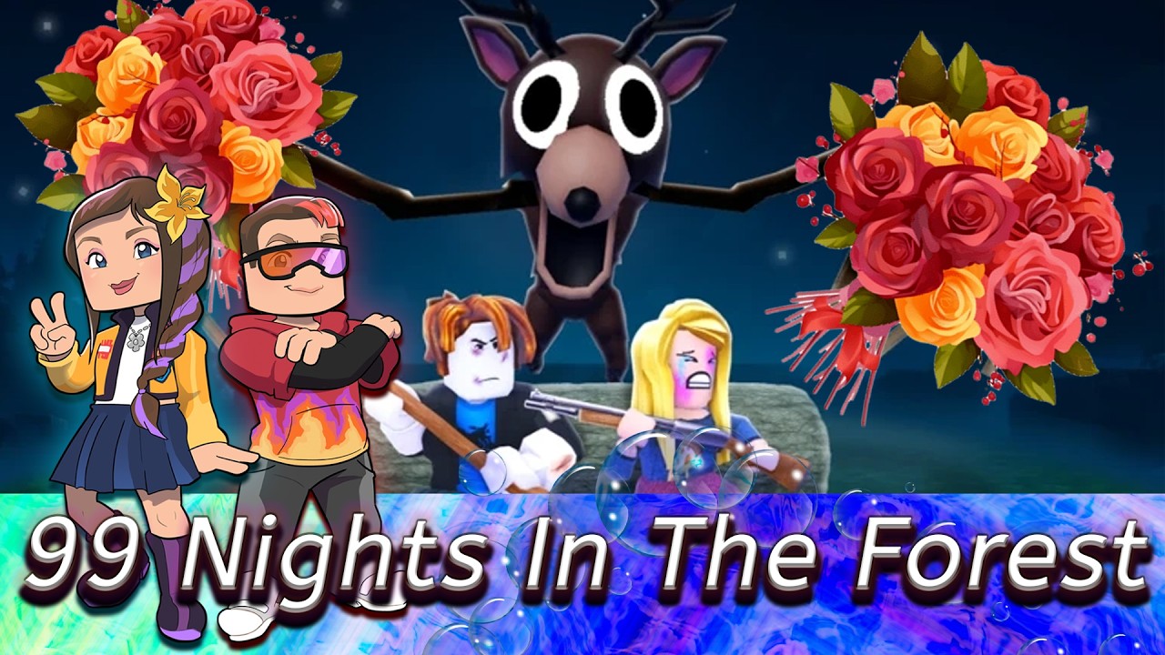 99 Nights in the Forest - Roblox - Word Challenge - Amarah and Landon ...