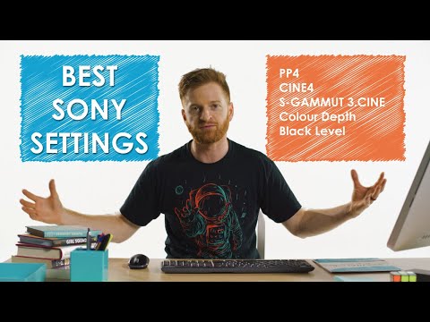 Best Settings for Sony Cameras - Cine 4 Detailed Guide