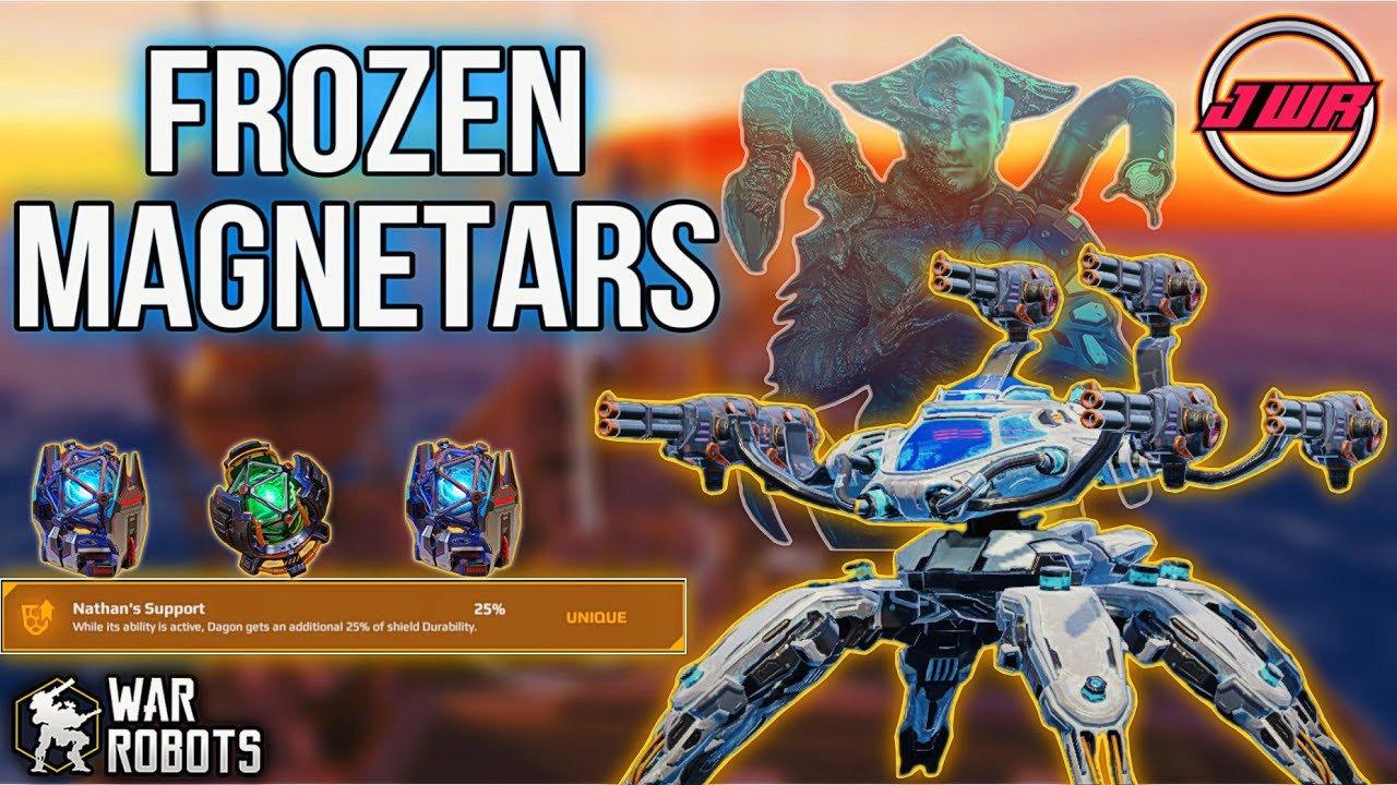 Are these weapon the best setup for the Dagon robot? war robots update ...