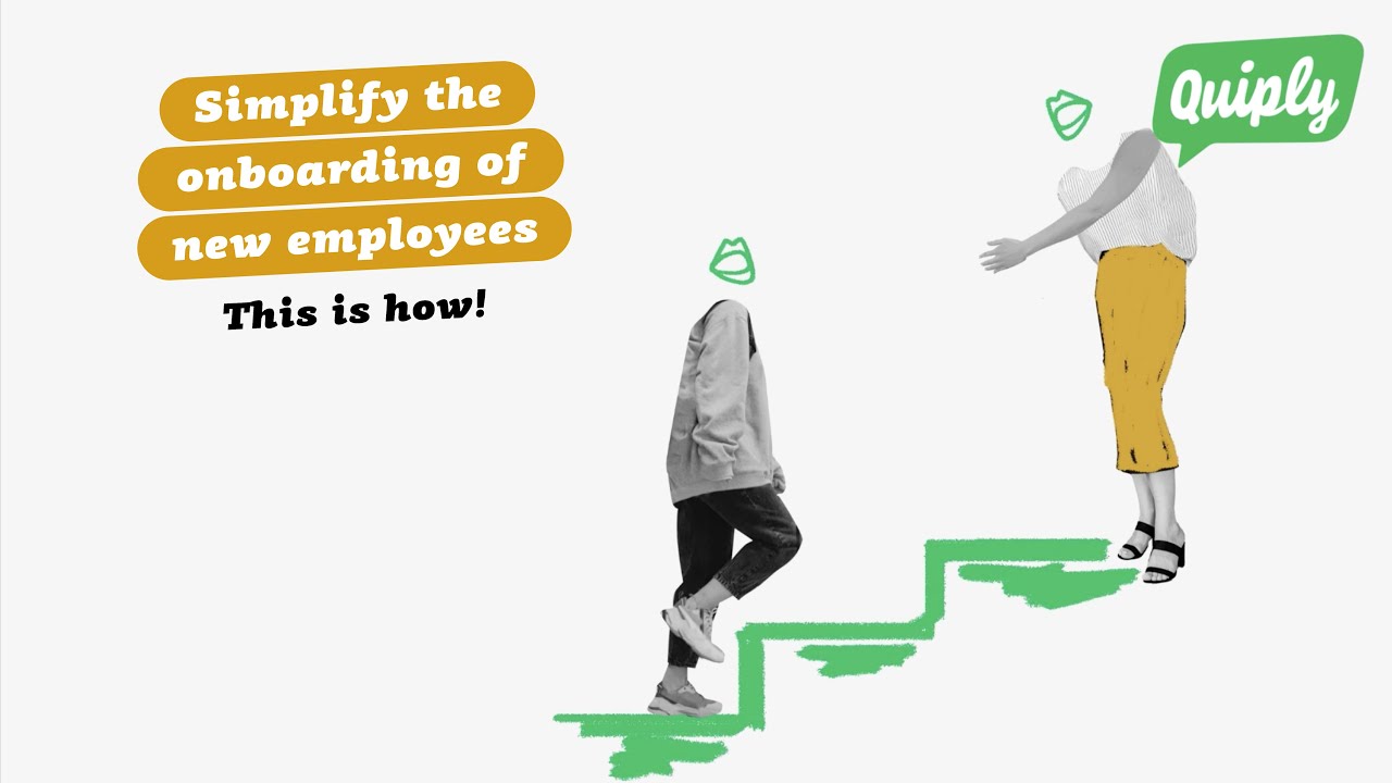 How to make onboarding easy for new employees - Quiply employee app ...