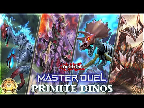 Dinos Are Back?! Top 16 Meta Weekly Dino Deck Explained | Yu-Gi-Oh Master Duel!
