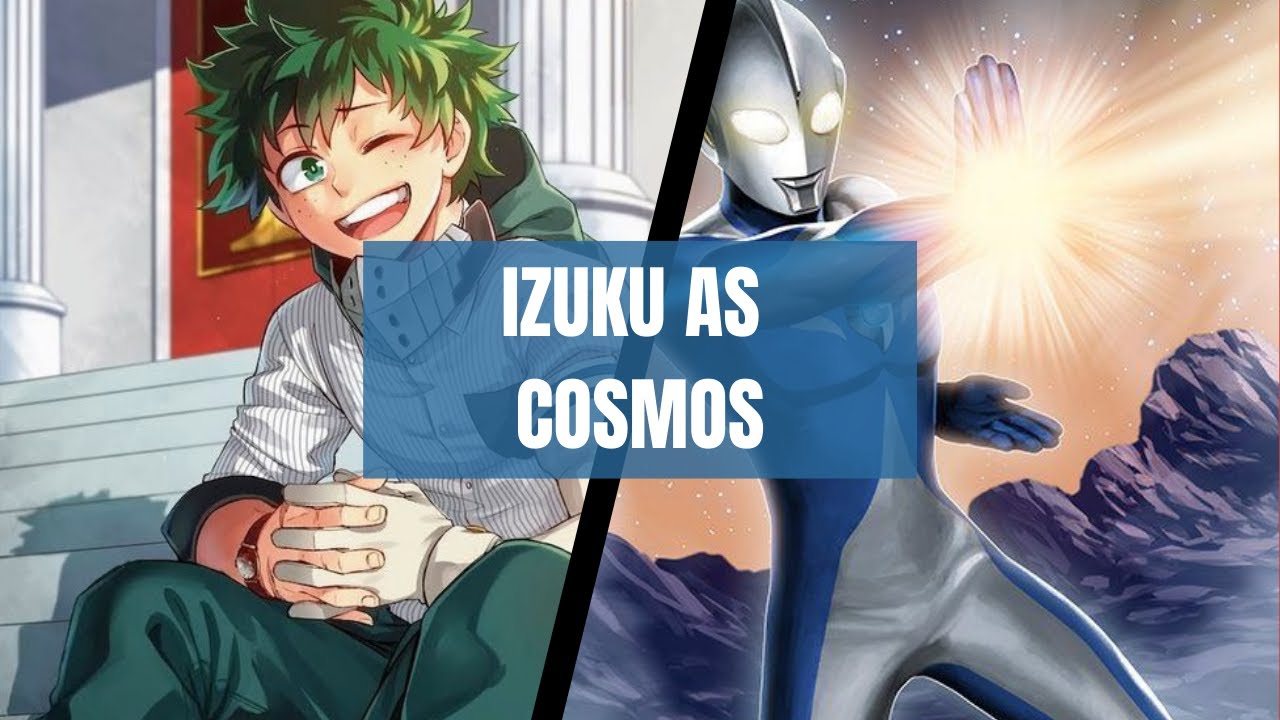 MHA react to Izuku as Ultraman Cosmos [no ship] - YouTube
