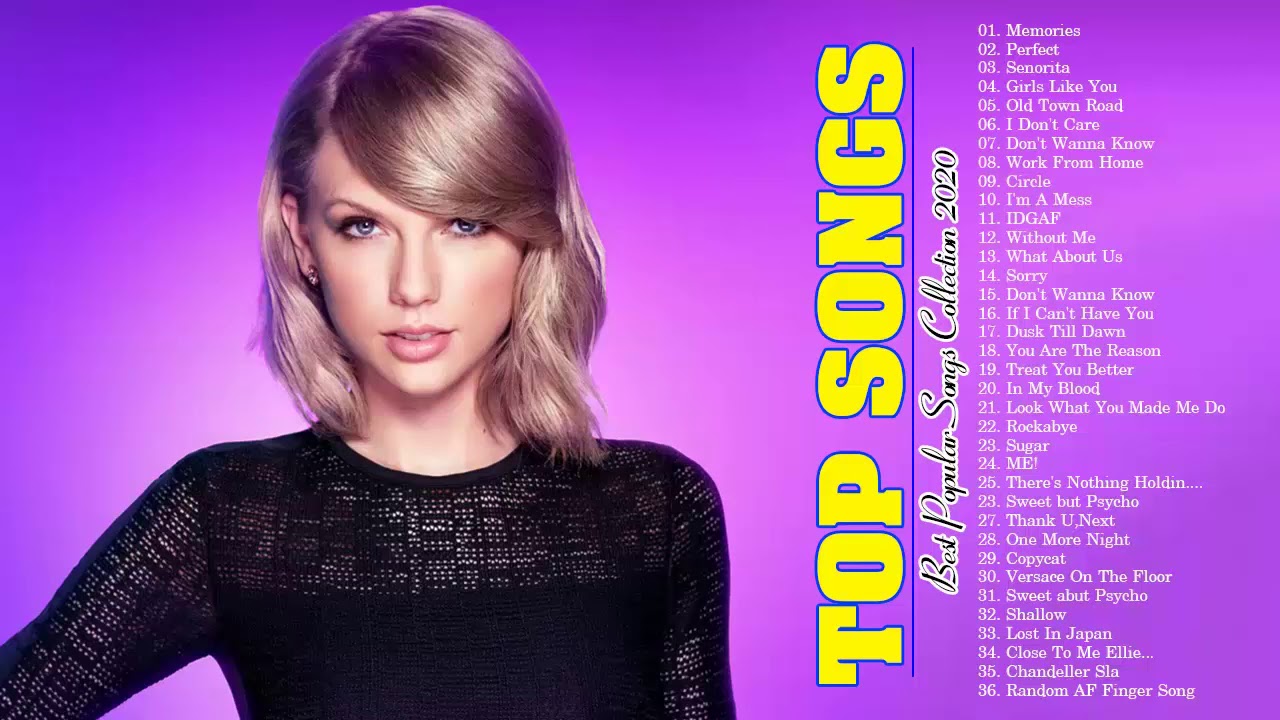 Top Külföldi Slágerek 2020-2021 - Legjobb Angol Zenék 2020-2021 - YouTube