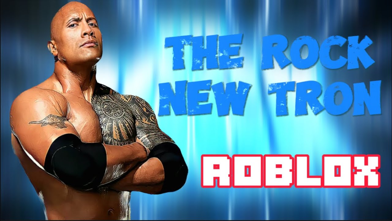 ROBLOX WWE 2K23: The Rock Tron Codes (Free To Use) - YouTube