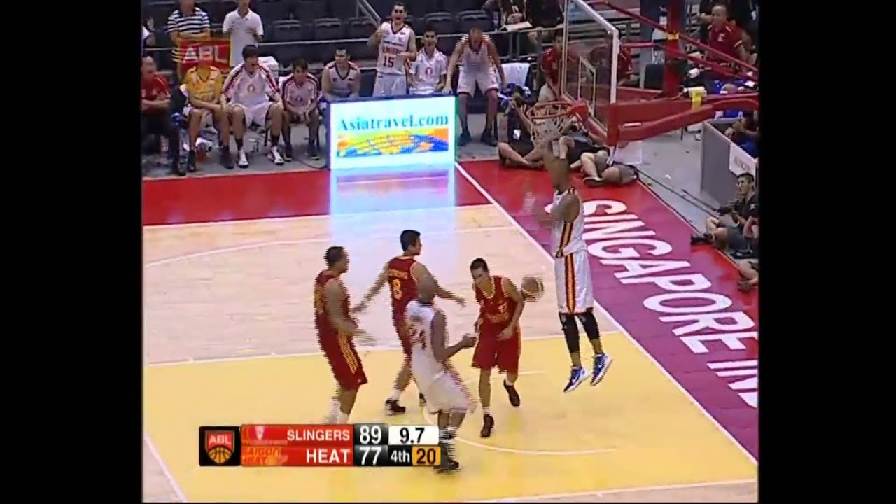 Jun Cabatu's alley-oop to Rashaad Singleton - YouTube